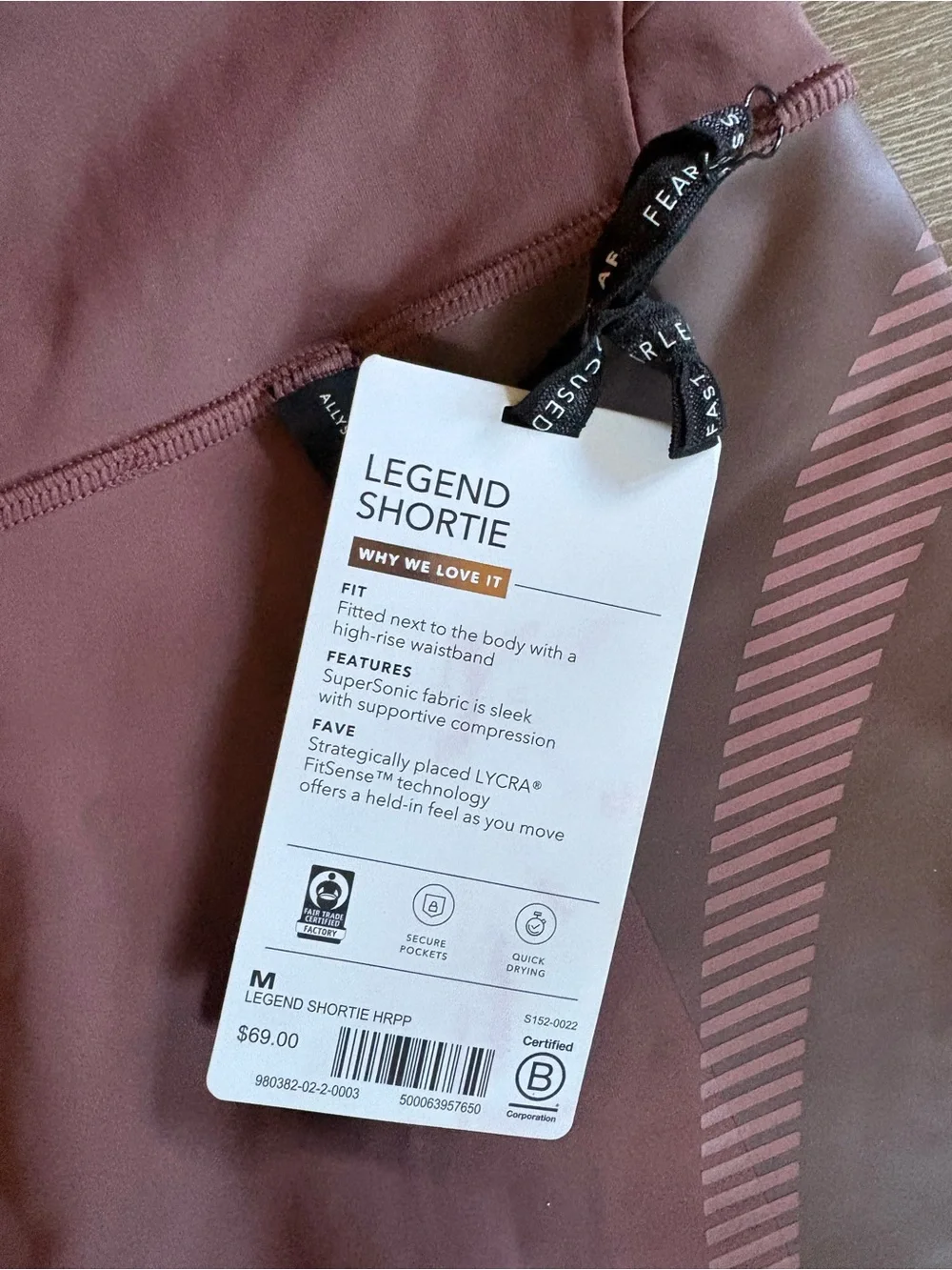 Athleta | Shorts | Nwt Athleta X Allyson Felix Compression Bike Legend ...